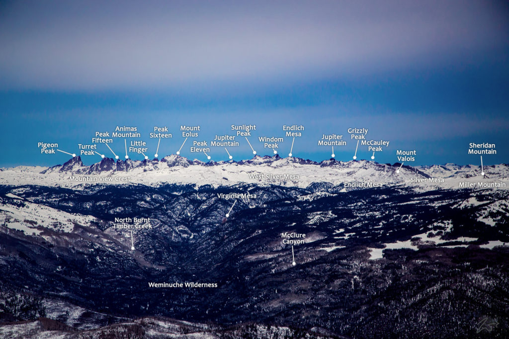 The Needle Mountains | Where Eagles Fly®