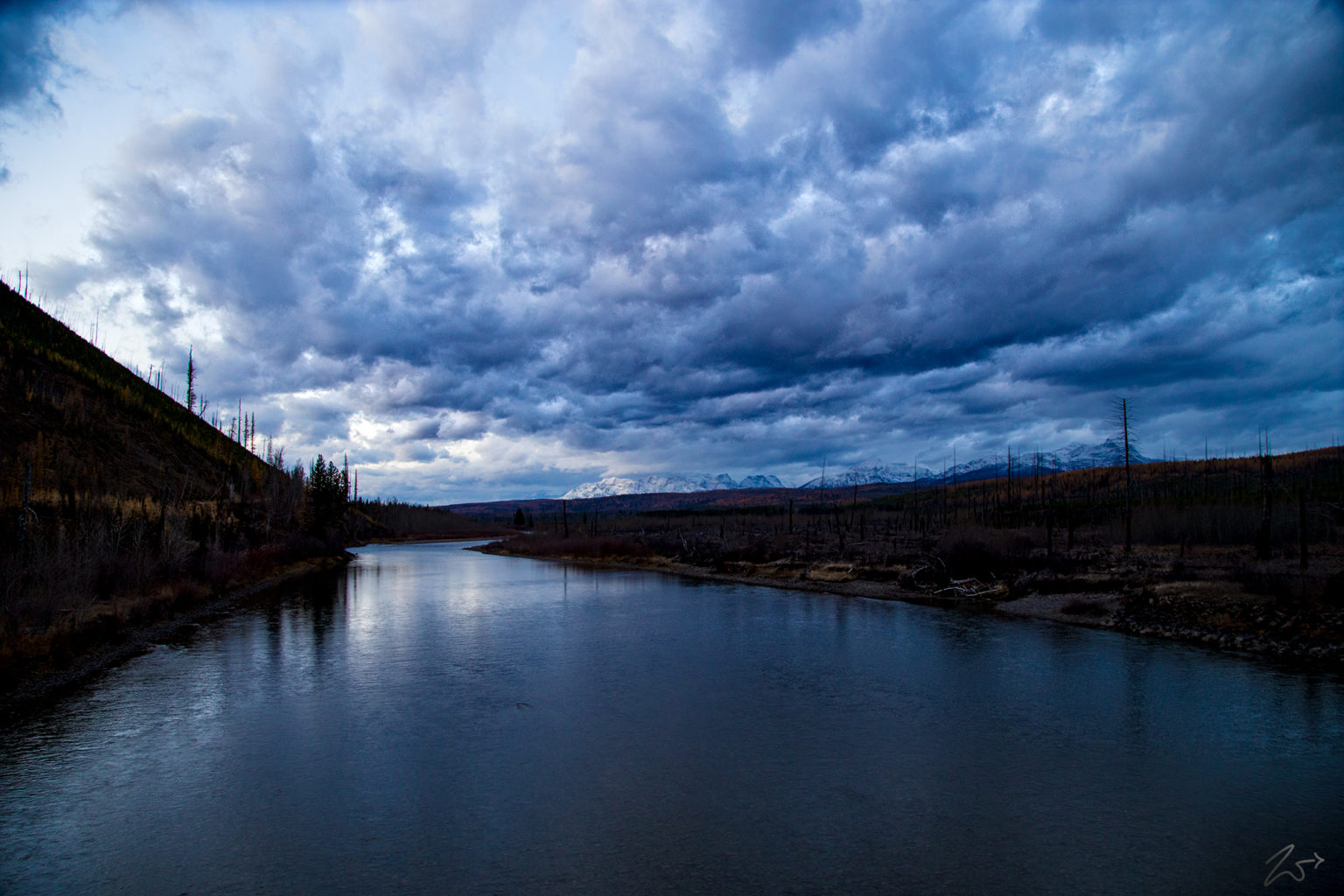 Flathead River Out of Canada | Where Eagles Fly®