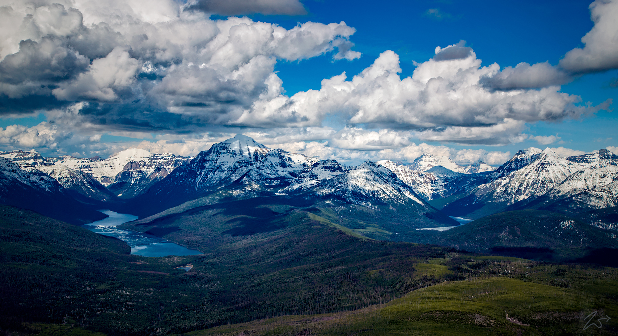 The Snow Fed Lakes of the Livingston Range | Where Eagles Fly®