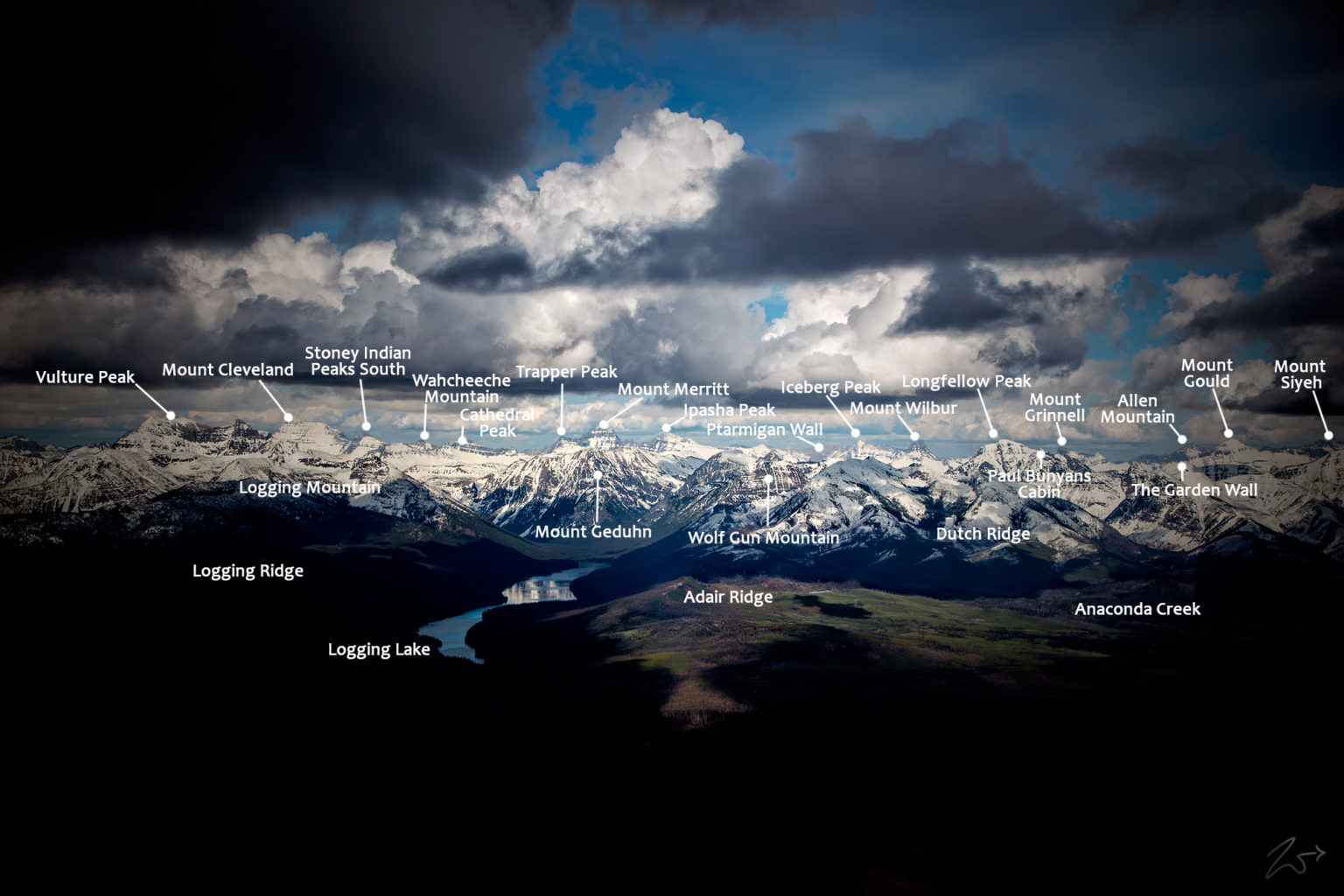 Logging Lake & Adair Ridge | Where Eagles Fly®