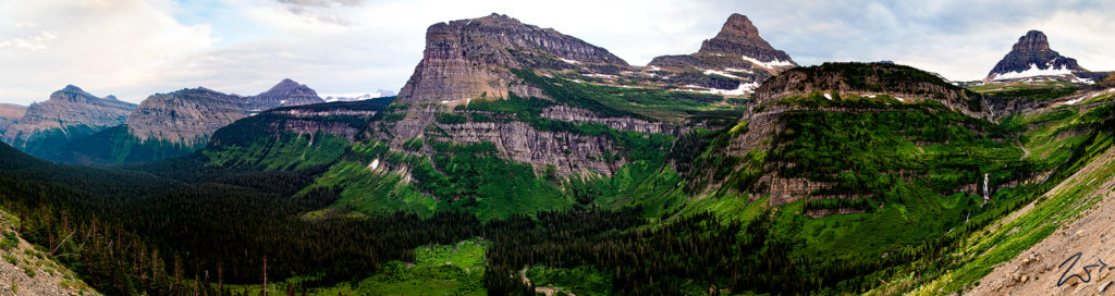 Heavy Runner Mountain Panoramic | Where Eagles Fly®