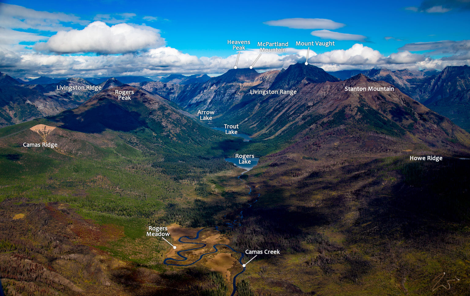 Camas Creek and Rogers Meadow | Where Eagles Fly®