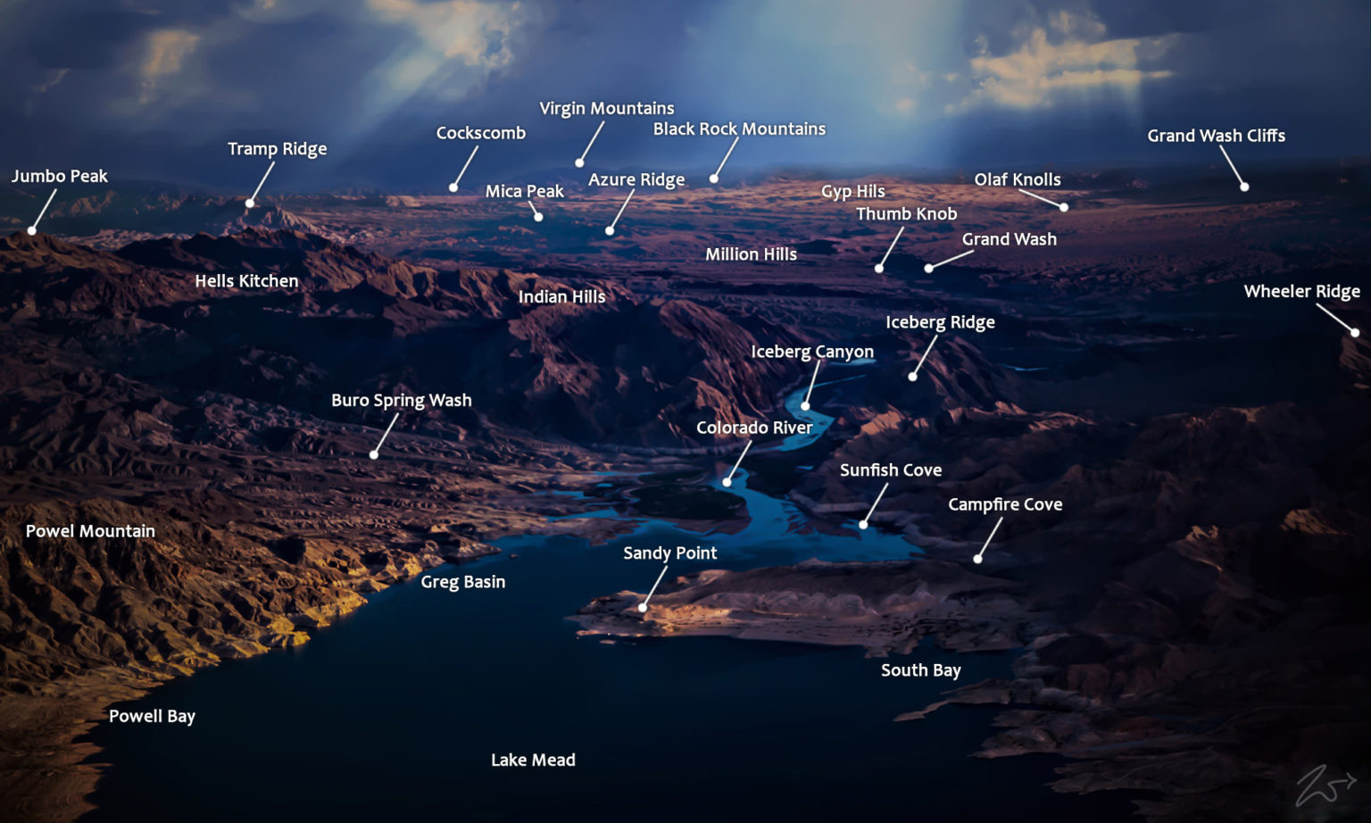 Iceberg Canyon | Where Eagles Fly®