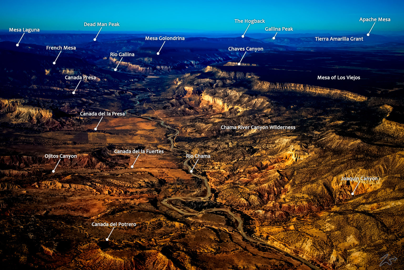 Chama River Wilderness | Where Eagles Fly®