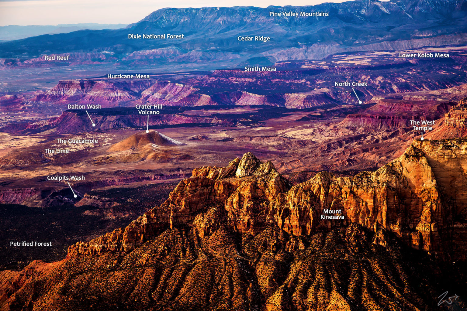 Volcanoes of Zion | Where Eagles Fly®