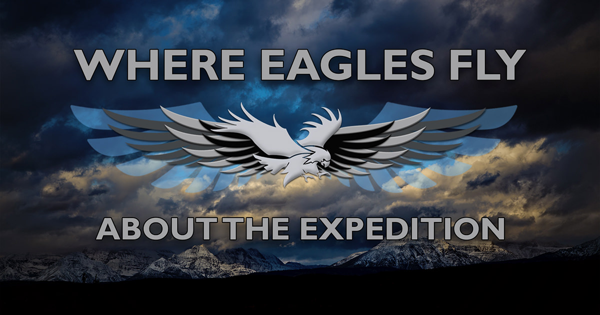 About The Expedition | Where Eagles Fly®