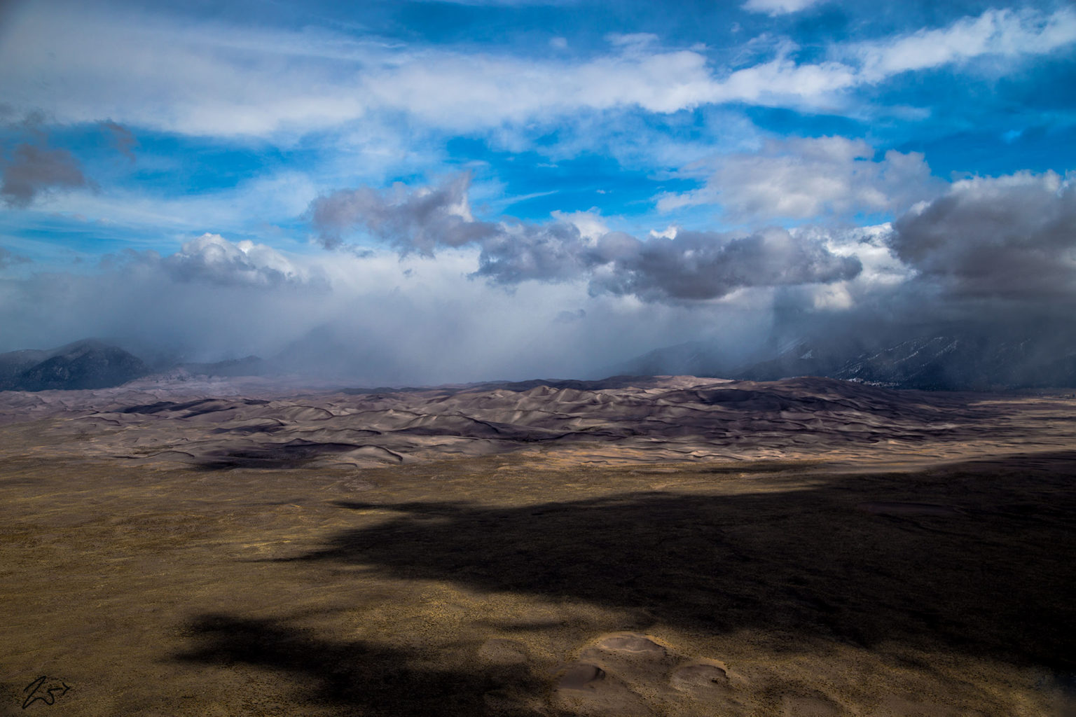 Strange Rain on the Great Sand Dunes | Where Eagles Fly®