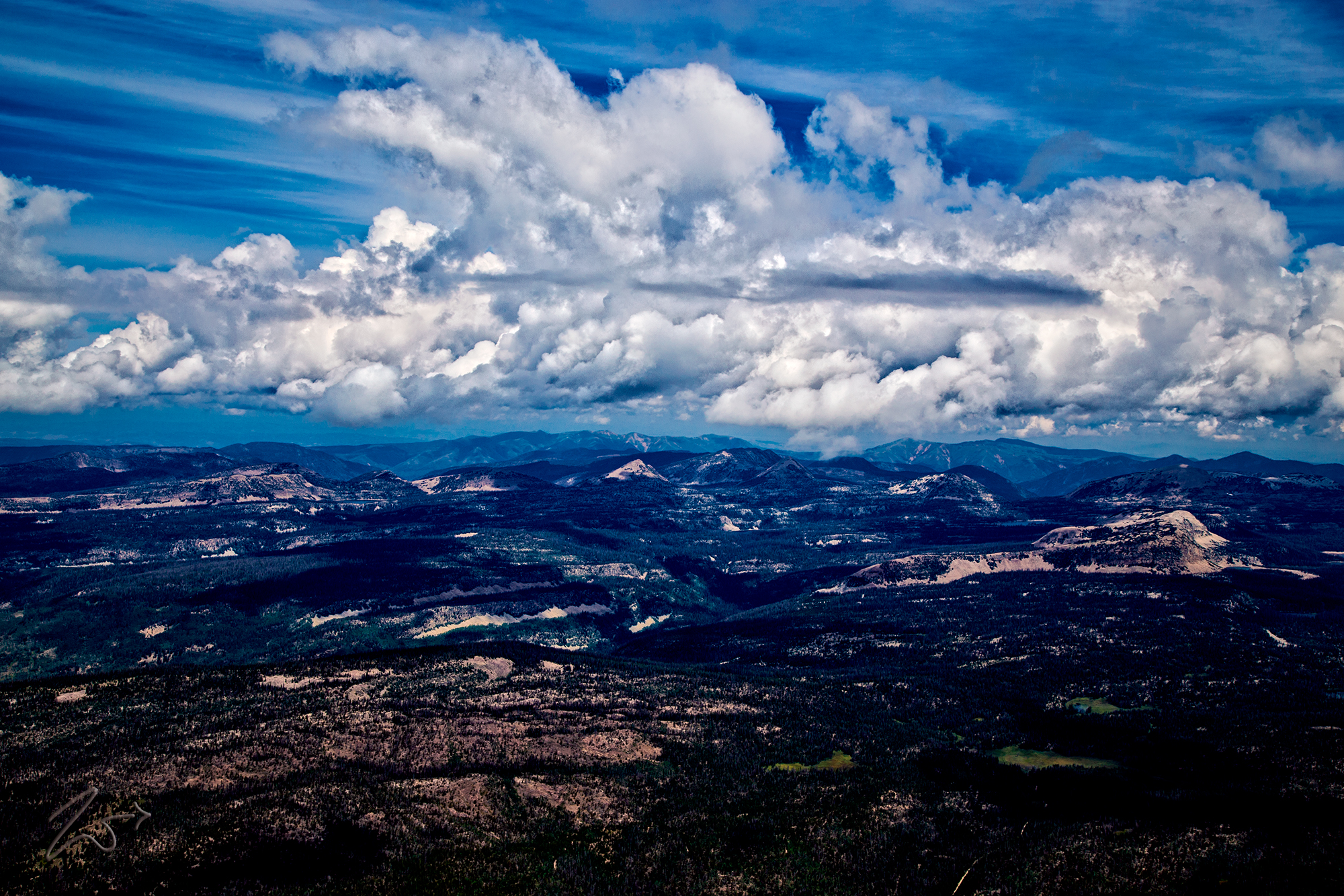 Dancing Clouds Above the Ouray Reservation | Where Eagles Fly®